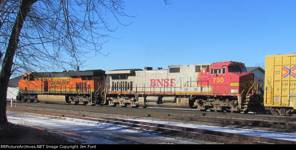 BNSF 730